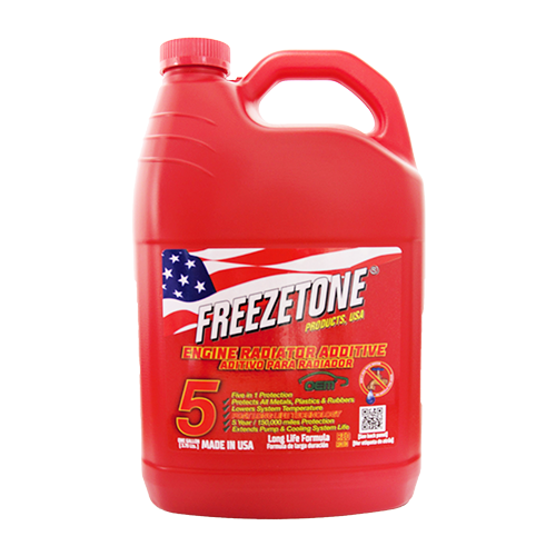 Coolant freezetone oat long life formula Rojo - Manuel Arsenio Ureña s.a.