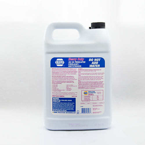 Coolant NAPA heavy duty nafhdrtu1gal 50/50 galon blanco - Manuel ...