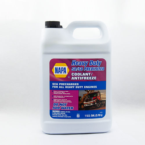 Coolant NAPA heavy duty nafhdrtu1gal 50/50 galon blanco - Manuel ...