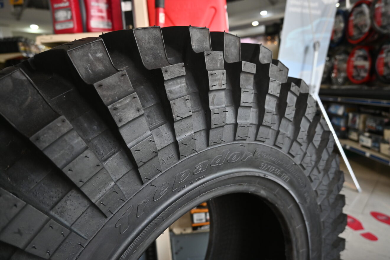 Principales diferencias de neumáticos Mud Terrain y All Terrain
